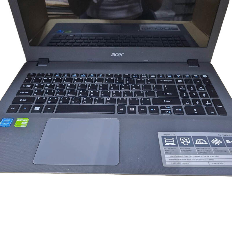 宏碁 ACER N15Q1 15.6吋 N3700 8GB 二手 筆電 可正常使用 實機拍攝 | 露天市集 | 全台最大的網路購物市集