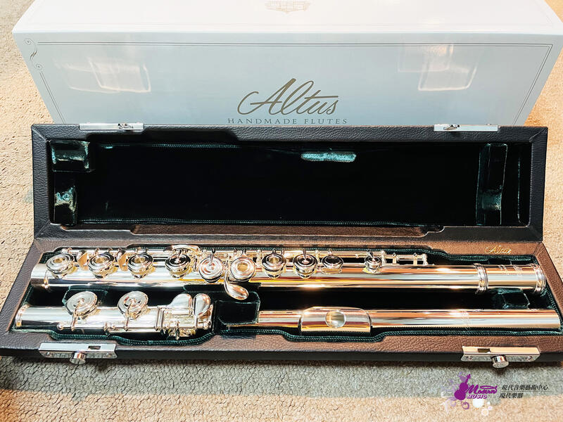 【現代樂器】全新Altus A9 Flute 手工長笛 AFL-907 II REO取代機種 | 露天市集 | 全台最大的網路購物市集