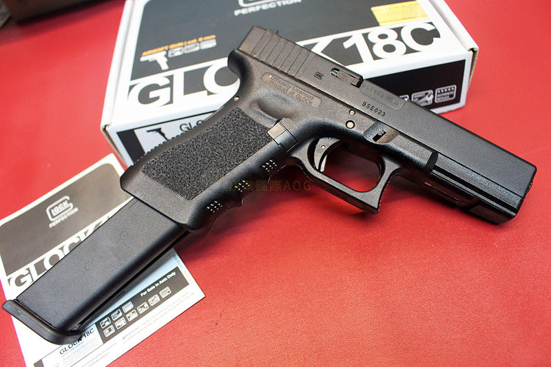 【翔準AOG】免運VFC/Umarex GLOCK G18C V3 授權刻字版+長彈匣 手槍 D-08-09EG | 露天市集 | 全台最大的 ...