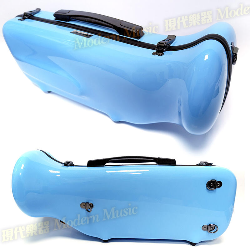 【現代樂器】JW Eastman 小號專用硬盒 天藍色款 玻璃纖維 小喇叭 Trumpet CASE 樂器箱 可後背 | 露天市集 | 全台最 ...