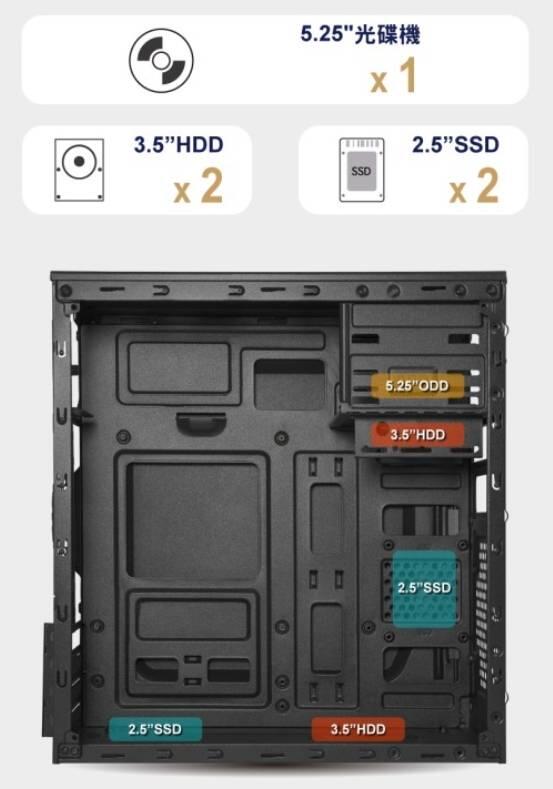 【超值套餐】AL06M M-ATX 電腦機殼 + T400W POWER 電源供應器 | 露天市集 | 全台最大的網路購物市集