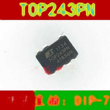 全新進口 TOP243PN TOP243 電源管理晶片 直插DIP7 224-03497 | 露天市集 | 全台最大的網路購物市集