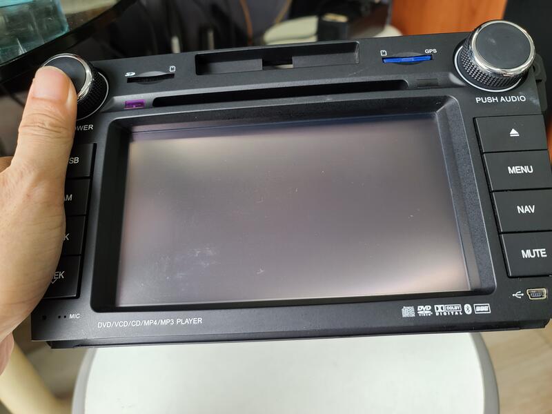 (D6) Mazda CX-7 CASKA CA109-A 汽車音響主機 /未測試 | 露天市集 | 全台最大的網路購物市集