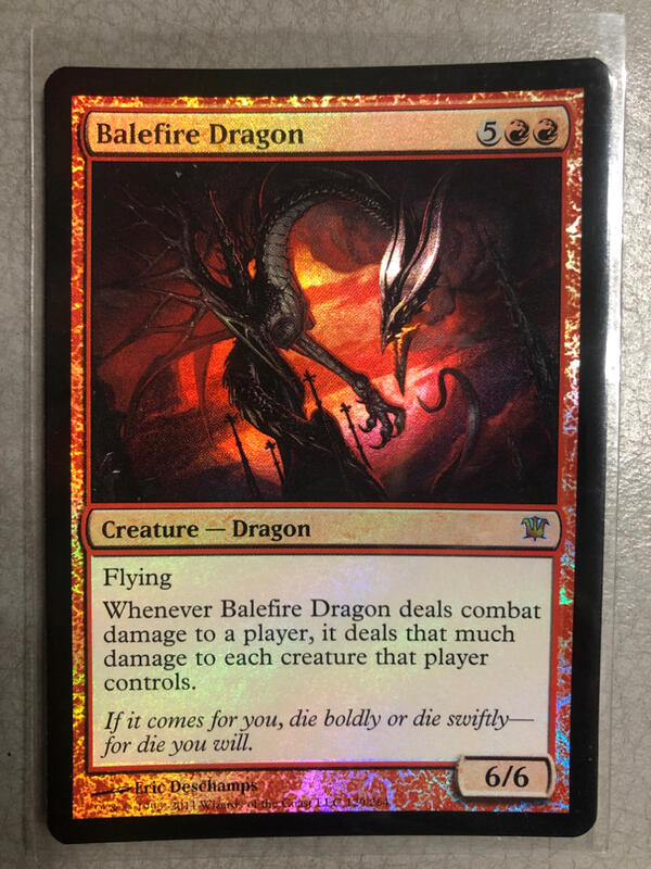[Rick MTG] ISD Balefire Dragon 炎劫巨龍 英文閃卡 | 露天市集 | 全台最大的網路購物市集