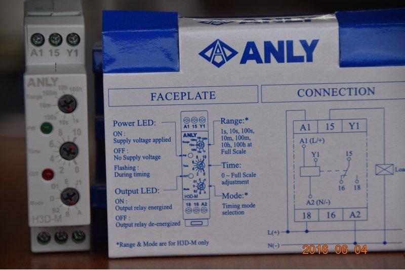 ANLY安良 H3D-M 多功能限時繼電器. | 露天市集 | 全台最大的網路購物市集