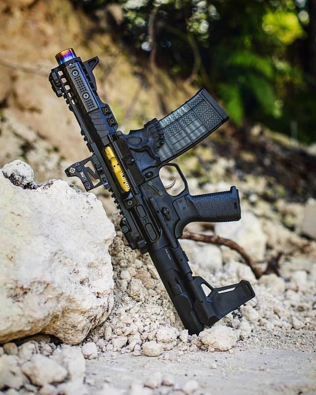 真品 SI Strike Industries M4 VIPER PDW 彈射 槍托 黑 | 露天市集 | 全台最大的網路購物市集