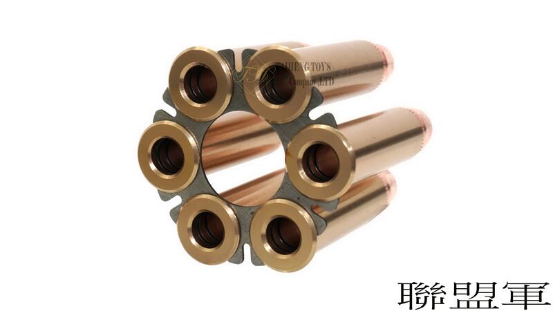 【聯盟軍 生存遊戲專賣店】UShot UMAREX S＆W M29 / M629 CNC 不銹鋼+鋁合金彈輪 6入裝彈殼 | 露天市集 | 全 ...