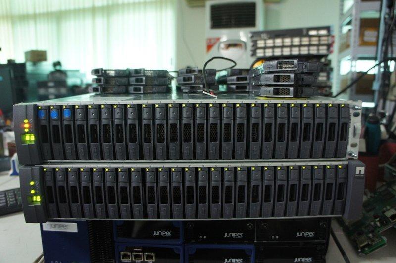 NETAPP DS2246 Chasshsi /w 24顆 X447A-R6 800GB SSD贈送機櫃 | 露天市集 | 全台最大的網路購物市集