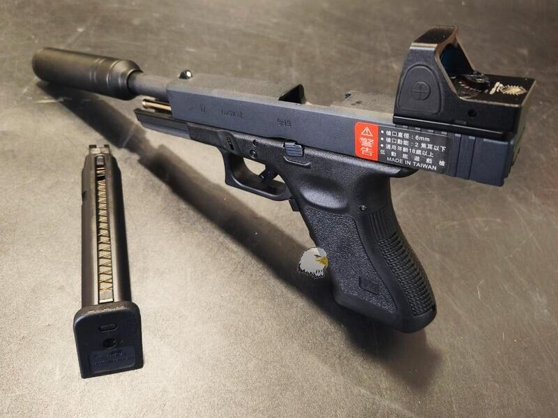 【翔準AOG】超火🔥G17勁爆優惠殺 全新升級 初速140m/s 瓦斯手槍 Gen.3 殺手級 高手 提高精準 改裝 | 露天市集 | 全台最 ...