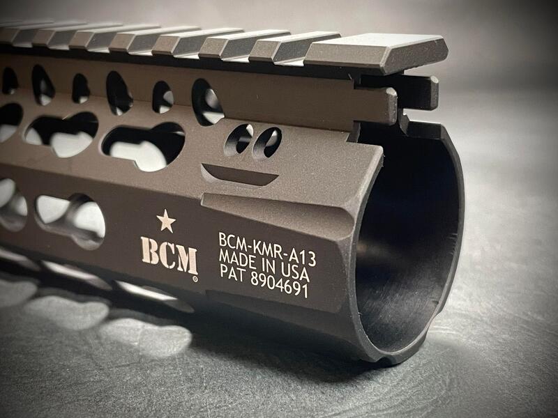 模動工坊 真品 BCM KMR Alpha keymod 13吋魚骨 TR1 TTI MARUI MWS | 露天市集 | 全台最大的網路購物市集