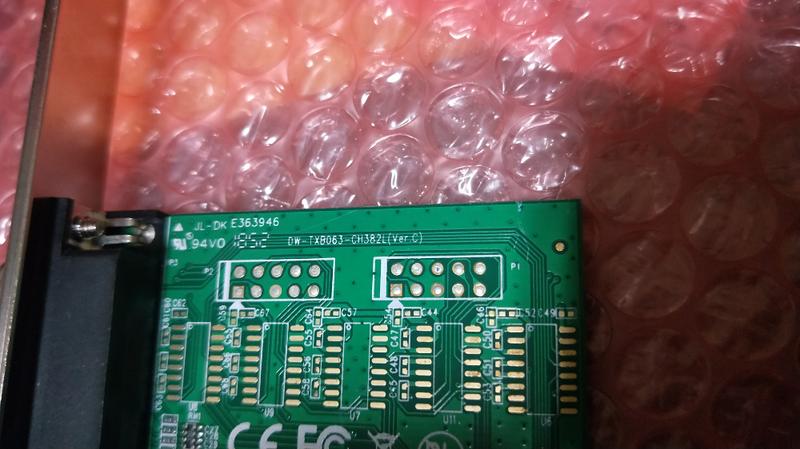 RS-232 PCIe Card 介面卡 | 露天市集 | 全台最大的網路購物市集