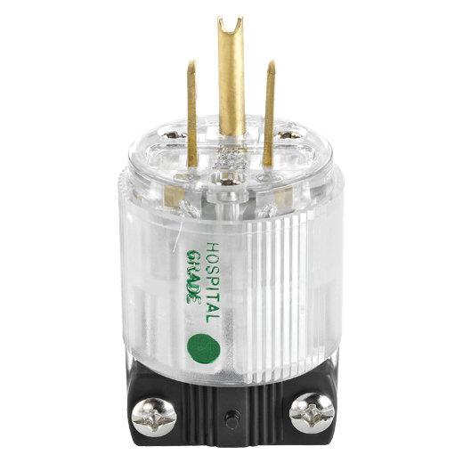 美國COOPER 6266HGC透明外殼旗艦醫療級公插 插頭 2P+E 125V 15A NEMA5-15P | 露天市集 | 全台最大的網路購物市集