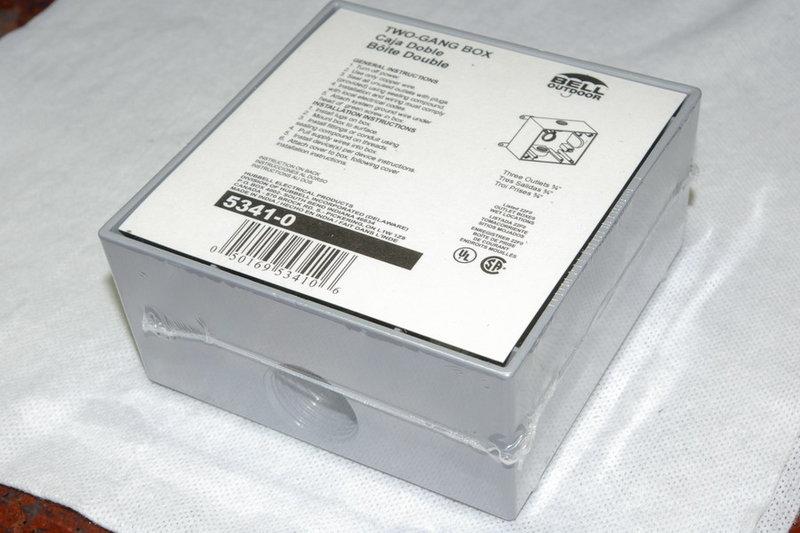 美國電料大廠HUBBELL 5341-0四孔鋁製防磁電源盒 (同COOPER TP7090 (同工廠生產)) | 露天市集 | 全台最大的網路購物市集