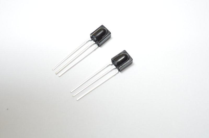 VS838 通用萬能紅外接收管 紅外遙控接收頭 紅外接收管 ㄧ個一拍【I-08】 | 露天市集 | 全台最大的網路購物市集