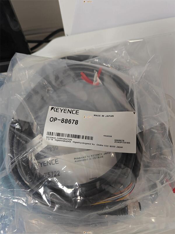 OP-88678 基恩士KEYENCE全新AI 智能條碼讀取器 控制電纜 2 m | 露天市集 | 全台最大的網路購物市集