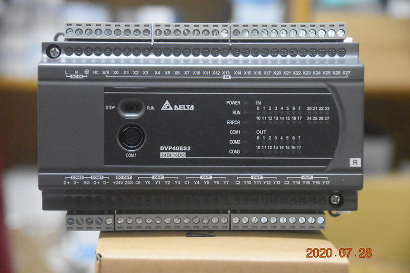 Delta台達PLC DVP40ES200R、DVP40ES200T 可程式控制器 ES2主機 DVP40ES2 | 露天市集 | 全台最大的 ...