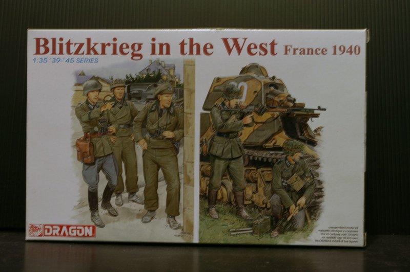DRAGON 1/35 閃擊戰(Blitzkrieg)德軍人型(in France 1940) 6347 | 露天市集 | 全台最大的網路購物市集