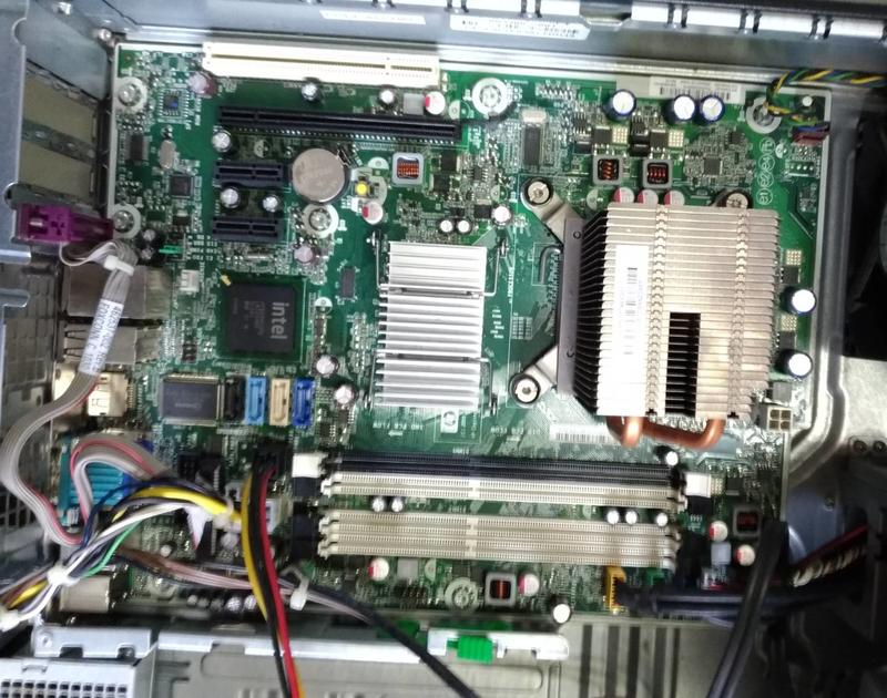 HP dc8000 sff 桌上型電腦主機板 | 露天市集 | 全台最大的網路購物市集