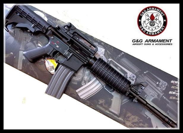 【原型軍品】全新∥ G&G GC16 全金屬 M4A1 電動槍 BB槍 | 露天市集 | 全台最大的網路購物市集