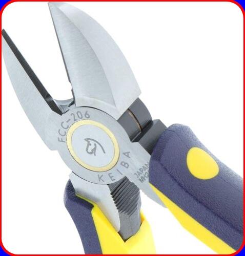 ☆SIVO電子商城☆KEIBA FCC-206 150mm 雙色握把強力鉋金斜口鉗 高級斜口鉗 倍力斜口鉗 雙色手柄 | 露天市集 | 全台最大的網路購物市集