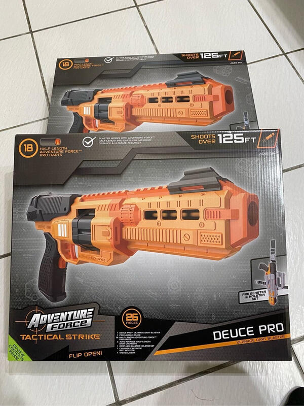 現貨不用等 福利品Adventure Force Deuce Pro Dart Blaster nerf | 露天市集 | 全台最大的網路購物市集