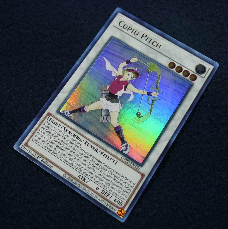 [台拍遊戲王] GFP2-EN136 美英1刷 金亮 壘球邱比特X1(M/NM)=BODE-JP046(隱普) | 露天市集 | 全台最大的網路購物市集