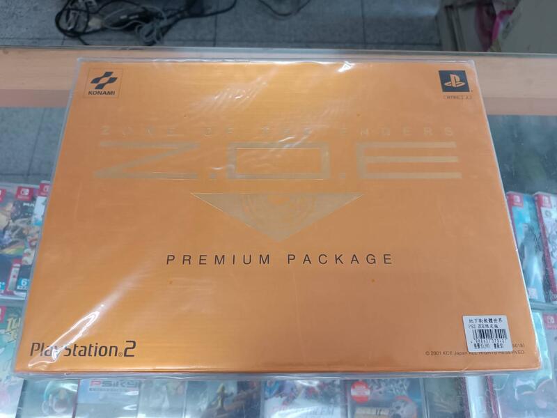 新北市板橋超便宜可面交賣PS2原版稀少遊戲全新~~Z.O.E 星域毀滅者 ZOE限定版~~實體店面可面交 | 露天市集 | 全台最大的網路購物市集