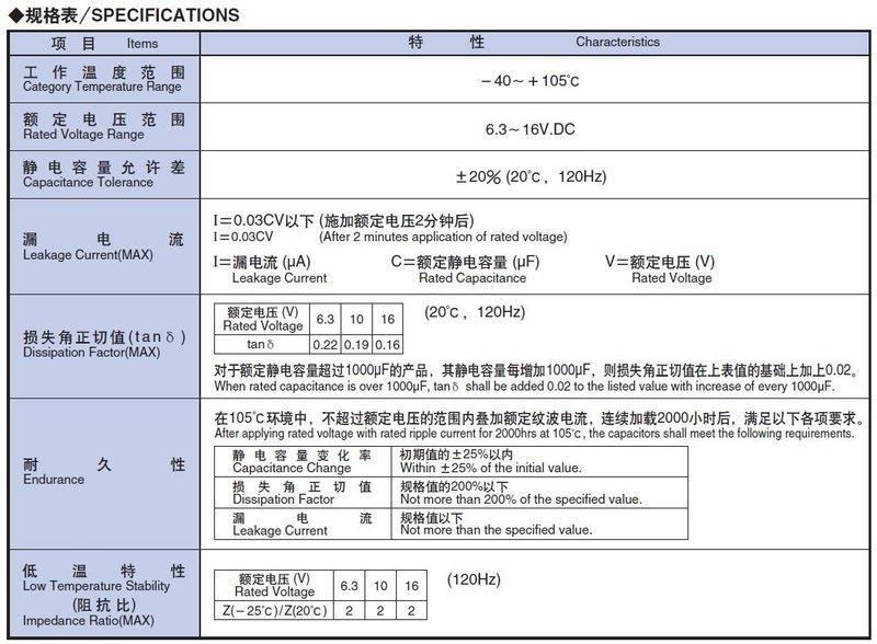 電解電容 (RUBYCON) 10*23mm 引線腳 (MBZ) 16V 1800uF ±20% 105℃ | 露天市集 | 全台最大的網路購物市集