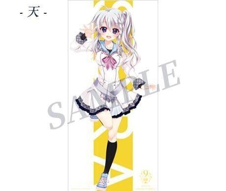 9-nine- POP UP STORE 等身大掛軸 新海天 | 露天市集 | 全台最大的網路購物市集