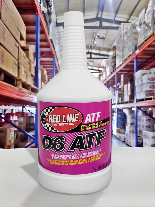 『油工廠』RED LINE D6 ATF 美國紅線 全合成自排油 WS，Dexron-VI, Mercon LV | 露天市集 | 全台最大的 ...