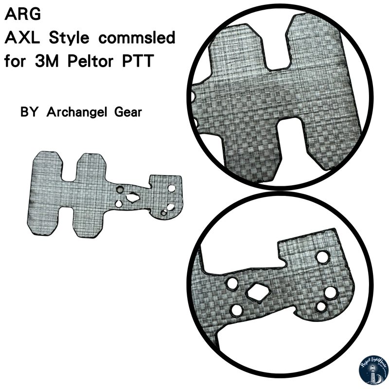 「藍貓戰術 - ARG」ARG-OT037-3M 復刻 AXL 風格 PTT 延伸板 固定板 3M Peltor 專用 | 露天市集 | 全台 ...