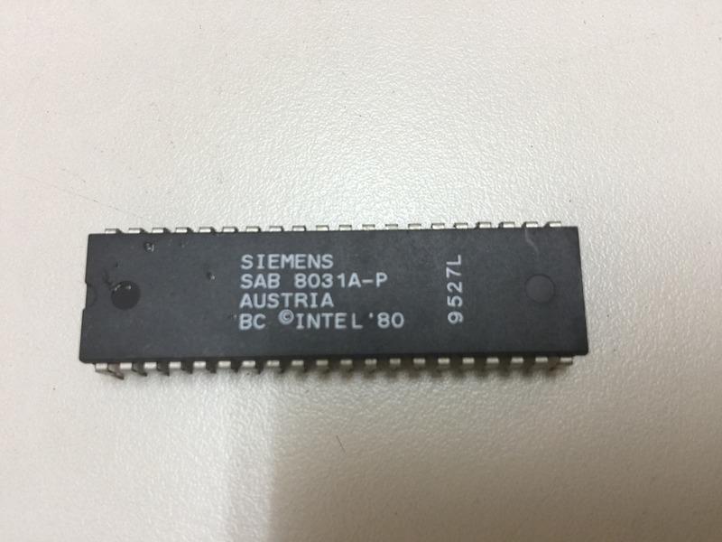 SIEMENS SAB 8031A-P 8-Bit Single-Chip Microcontroller 40-DIP | 露天市集 | 全 ...