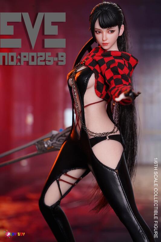 [鋼彈小鋪]先行預售 PLAY TOY 1/6 騰空小隊 EVE 伊芙小姐 P025 可動人偶 | 露天市集 | 全台最大的網路購物市集