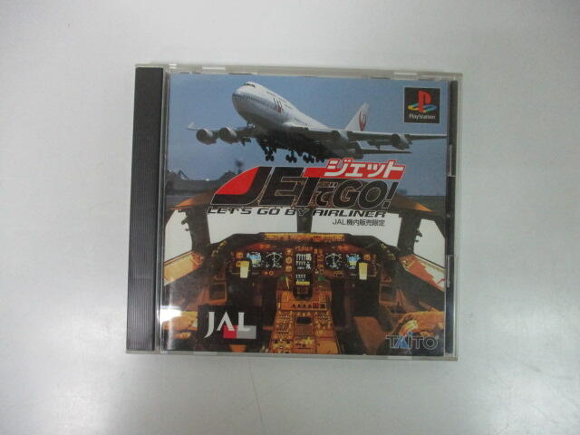PS 日版 GAME JET航空 JET GO（光碟小刮傷）(43497775) | 露天市集 | 全台最大的網路購物市集
