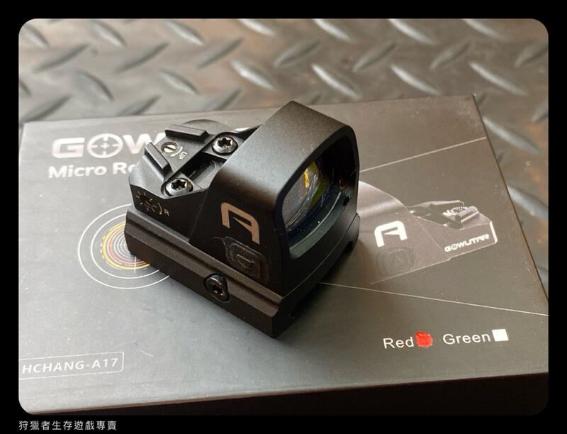 【狩獵者生存專賣】GOWUTAR A17 Shake Awake Micro Reflex 開關式內紅點--RMSc孔位 | 露天市集 | 全 ...