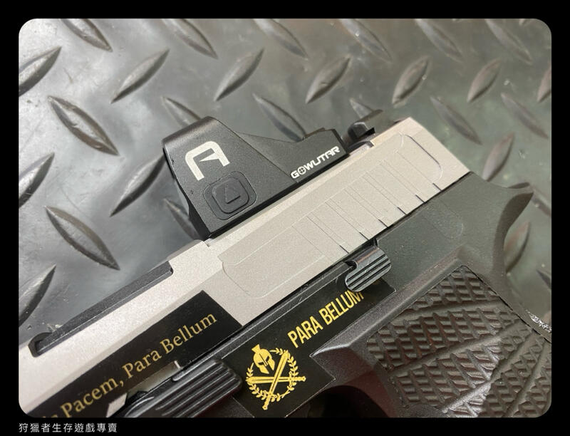 【狩獵者生存專賣】GOWUTAR A17 Shake Awake Micro Reflex 開關式內紅點--RMSc孔位 | 露天市集 | 全 ...