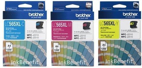 。OA小舖。BROTHER LC565XLC/M/Y原廠彩色高容墨水匣 適用MFC-J2310/J3520/J3720 | 露天市集 | 全台最大的網路購物市集