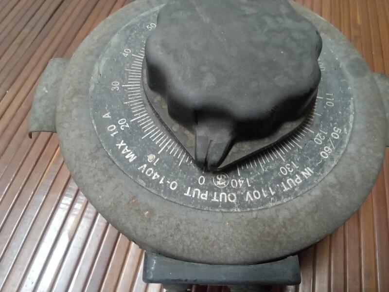 TAI YEE SHING 可變式自耦變壓器 自藕變壓器 AC 0-140V 可調 最大10A | 露天市集 | 全台最大的網路購物市集