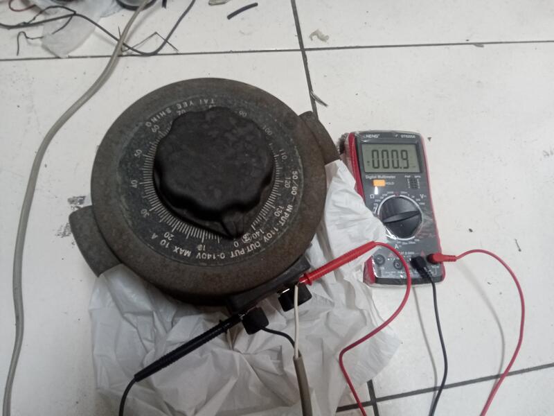 TAI YEE SHING 可變式自耦變壓器 自藕變壓器 AC 0-140V 可調 最大10A | 露天市集 | 全台最大的網路購物市集