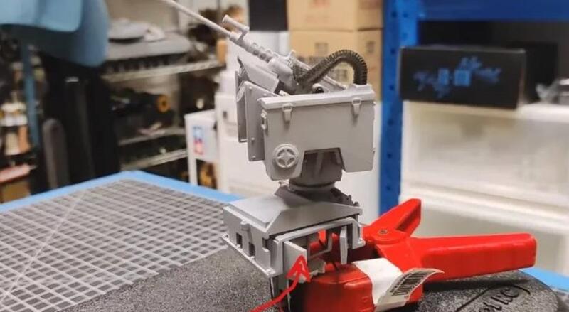 現貨 可遙控版(雙電機) 1/16 美軍 XM153 遙控武器站 CROWS M1A2 (恆龍 田宮 tamiyai) | 露天市集 | 全台 ...