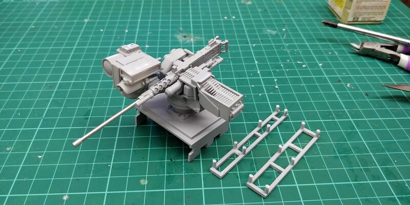 現貨 可遙控版(雙電機) 1/16 美軍 XM153 遙控武器站 CROWS M1A2 (恆龍 田宮 tamiyai) | 露天市集 | 全台 ...