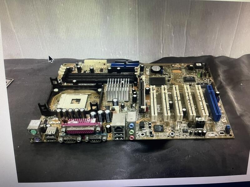 華碩P4PE主機板(Socket 478) | 露天市集 | 全台最大的網路購物市集