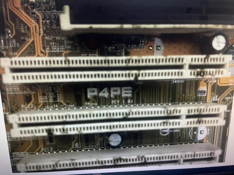 華碩P4PE主機板(Socket 478) | 露天市集 | 全台最大的網路購物市集