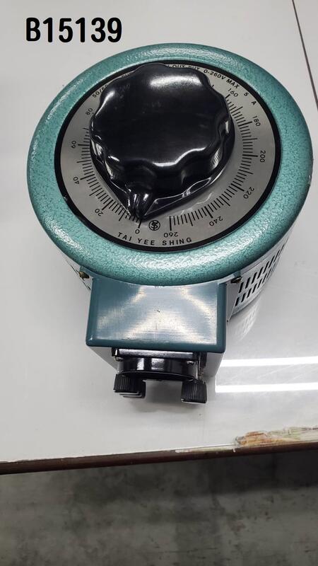 【全冠】TAI YEE SHING 可變式自耦變壓器 自藕變壓器 電源供應器 5A 0~260VAC (B15139) | 露天市集 | 全台 ...
