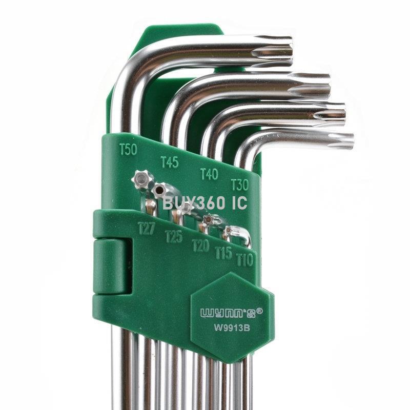 W330-1209.2 Wynns威力獅 9件套梅花型內六角扳手 鉻釩鋼星型螺絲批 W9913 [353828] | 露天市集 | 全台最大的 ...