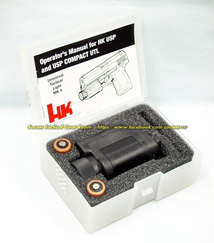 (預訂) 真品 H&K原廠INSIGHT 代工 HK USP 45 系列 MK2 / M2 UTL 戰術照明槍燈 | 露天市集 | 全台最大的 ...