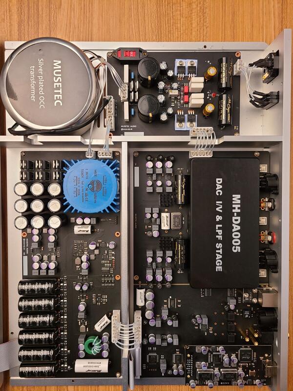 代購 沐聲 LKS MH-DA005 005 雙 ESS 9038Pro 最強 真旗艦 9038Pro 重磅登場 可面交 | 露天市集 | 全 ...