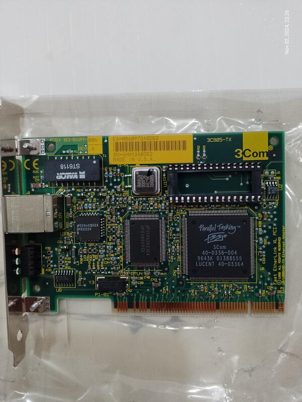 3Com 3C905-TX 10/100 Ethernet PCI 網路卡 | 露天市集 | 全台最大的網路購物市集