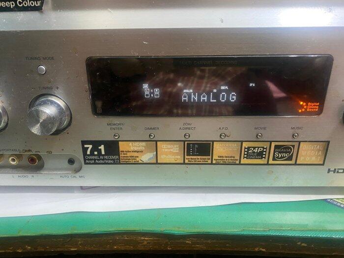 sony..STR.DA-2400ES.7.1聲道.環繞擴大机...付原遙控器.... | 露天市集 | 全台最大的網路購物市集