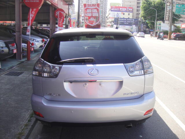 09 RX350 3.5 銀/黑~老先生開很顧車.新車價230萬.極美! | 露天市集 | 全台最大的網路購物市集